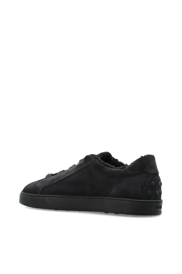 TOD'S Logo Printed Lace-up Sneakers