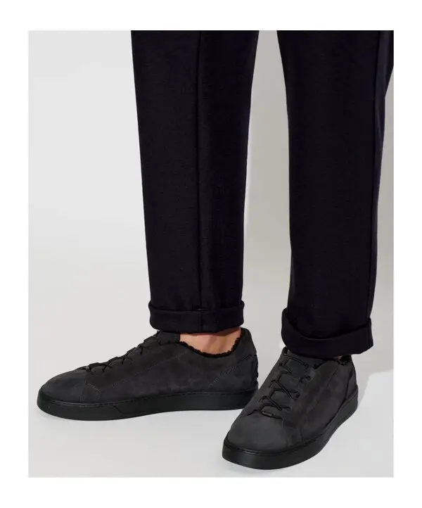 TOD'S Logo Printed Lace-up Sneakers