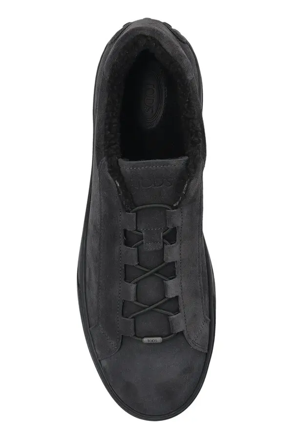 TOD'S Logo Printed Lace-up Sneakers
