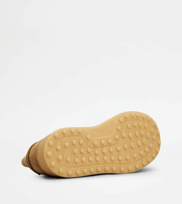 TOD'S Logo-plaque Slip-on Loafers