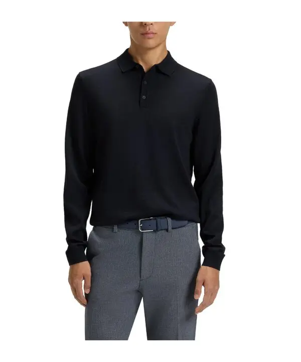 Hugo Boss Long-sleeve Polo