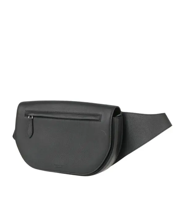 Burberry Solid Colour Belt Bags - Black