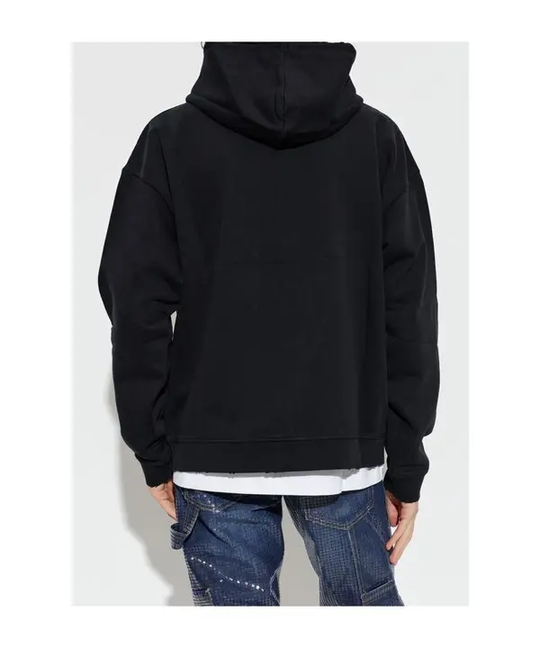 Dsquared2 Monogrammed Zipped Hoodie
