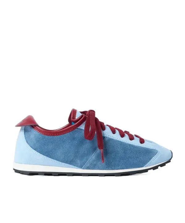 Jacquemus Lace-up Sneakers - Polychromatic Blue