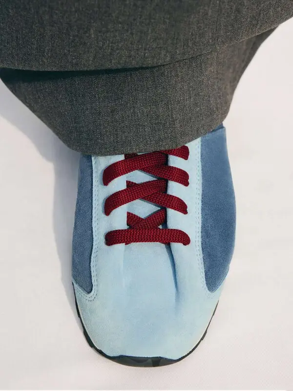 Jacquemus Lace-up Sneakers