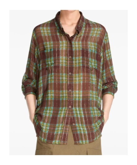 Dries Van Noten Checked Shirt - Multi-color