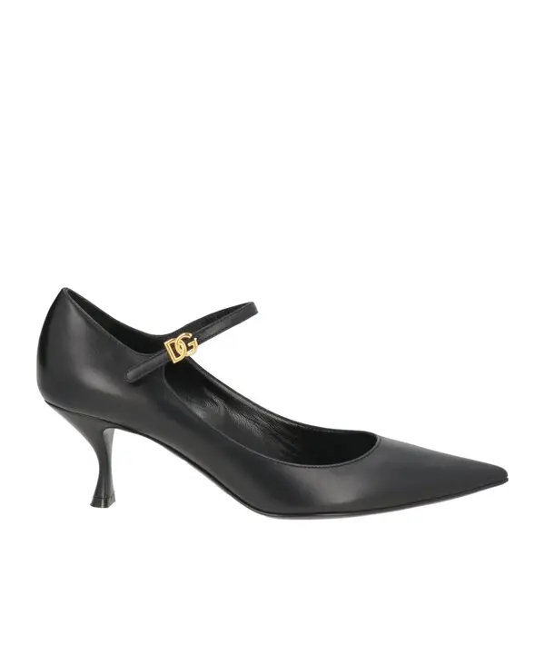 Dolce & Gabbana Mary Jane Pumps - Black