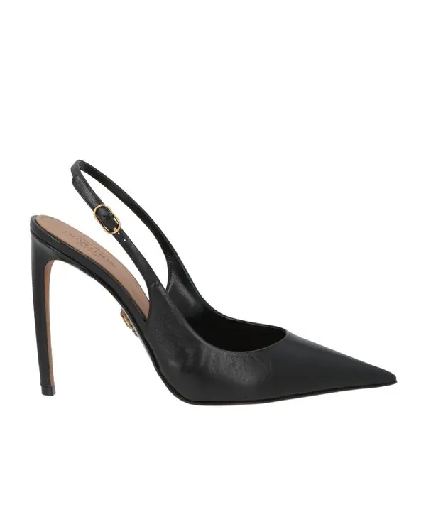Dolce & Gabbana Leather Slingback Pumps - No