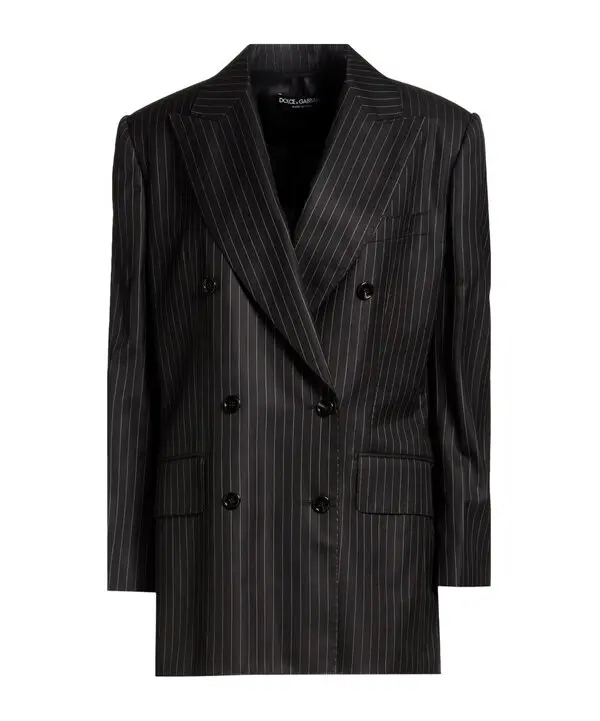 Dolce & Gabbana Double-breasted Blazer - Black