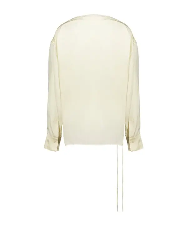 FERRAGAMO Lace-up Detail Top