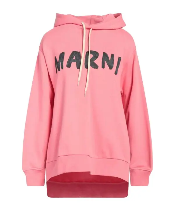 Marni Printed French Terry Hoodie