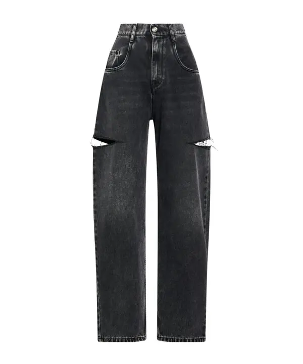 MAISON MARGIELA Denim Trousers - Black