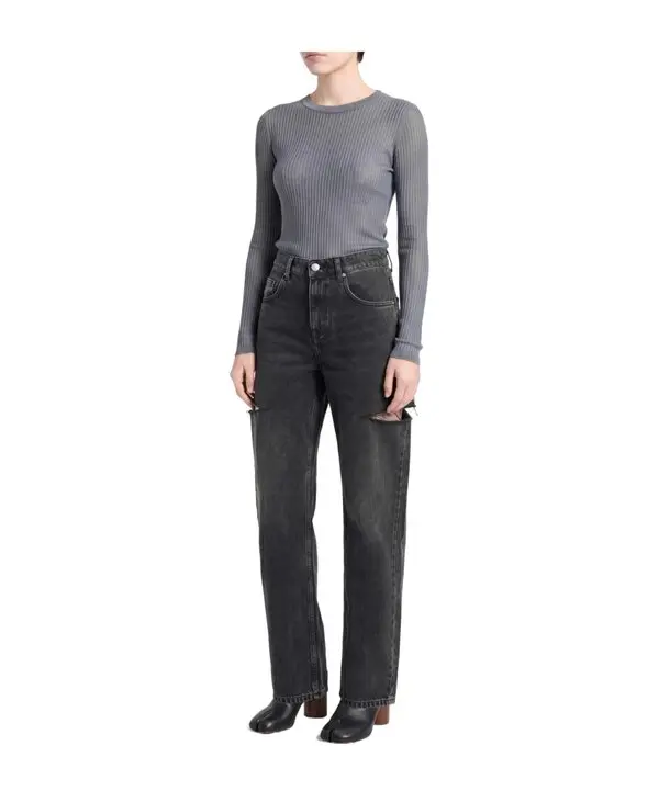 MAISON MARGIELA Denim Trousers