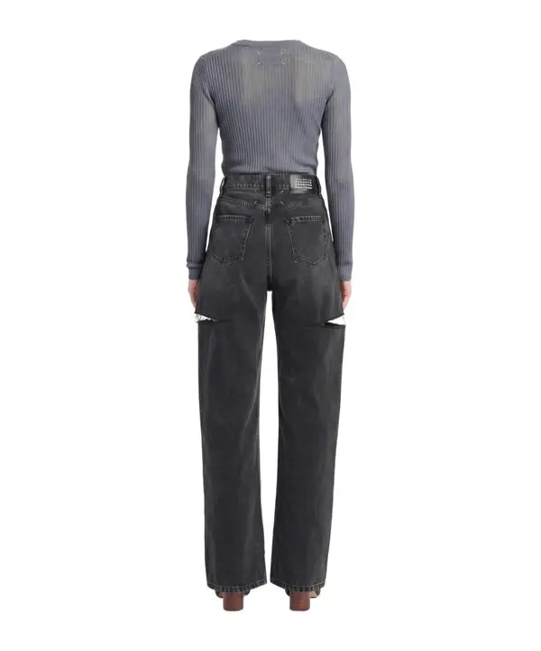 MAISON MARGIELA Denim Trousers