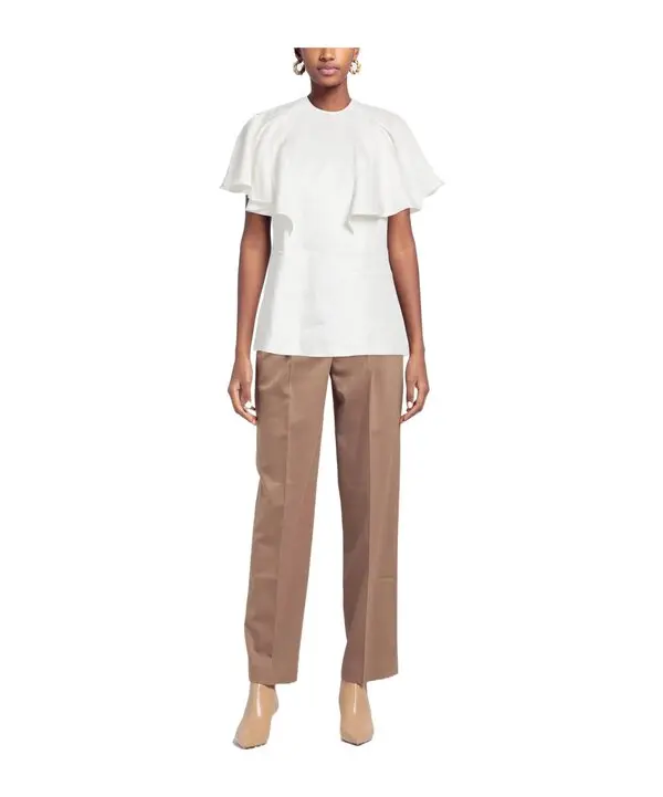 Chloé Solid Colour Tops