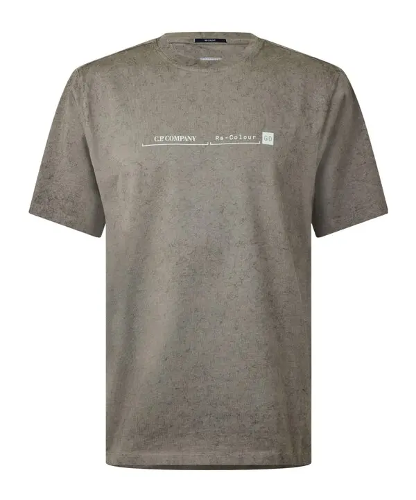 C.P. COMPANY Grey Shortsleeve Tshirt