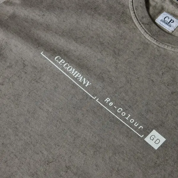 C.P. COMPANY Grey Shortsleeve Tshirt