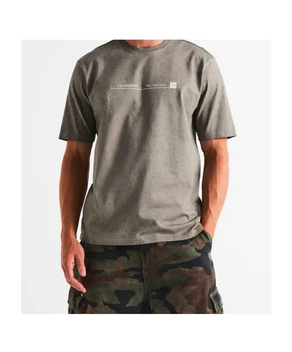 C.P. COMPANY Grey Shortsleeve Tshirt