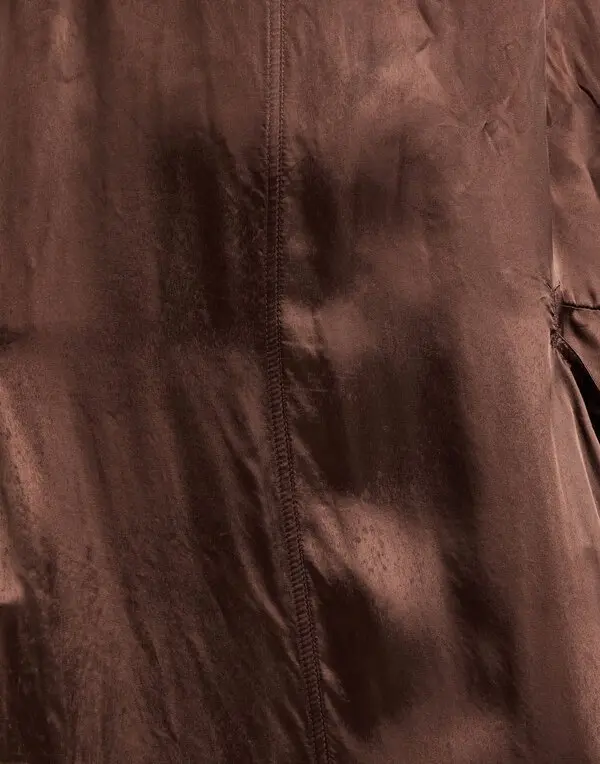 Rick Owens Satin Sleeveless Jumpsuit