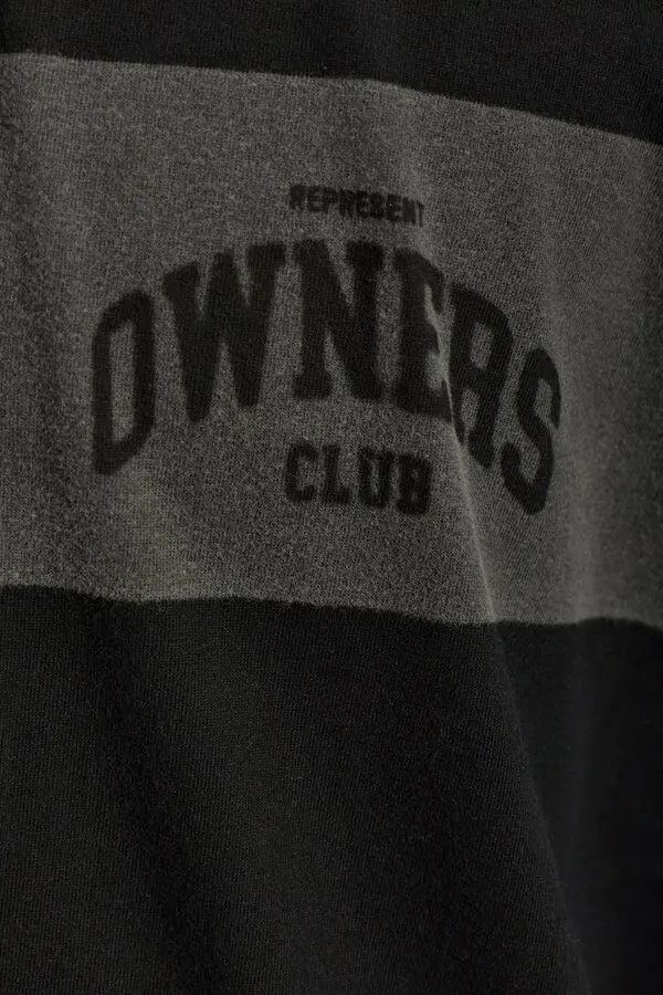 REPRESENT Long-sleeve Polo Shirt
