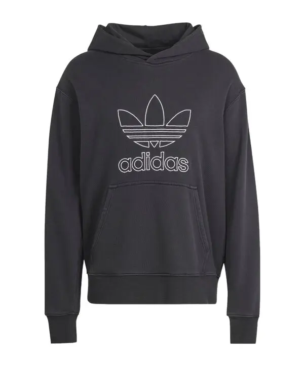 ADIDAS ORIGINALS Relaxed Fit Hooded Sweatshirt With Logo Detail