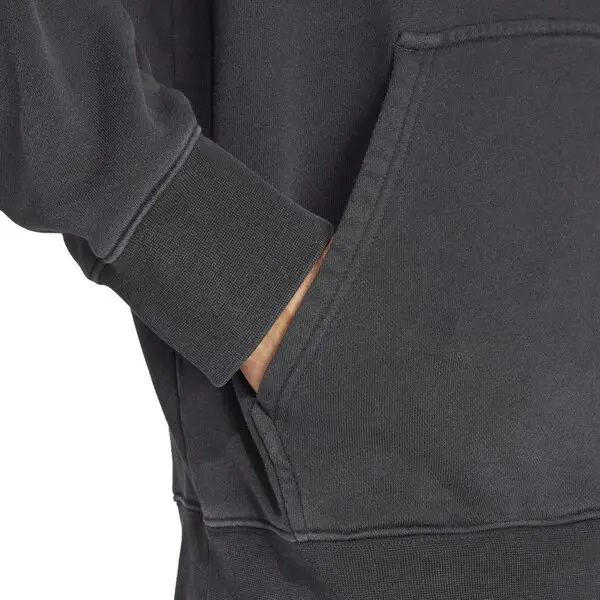 ADIDAS ORIGINALS Relaxed Fit Hooded Sweatshirt With Logo Detail