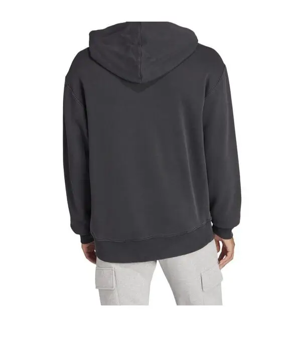 ADIDAS ORIGINALS Relaxed Fit Hooded Sweatshirt With Logo Detail