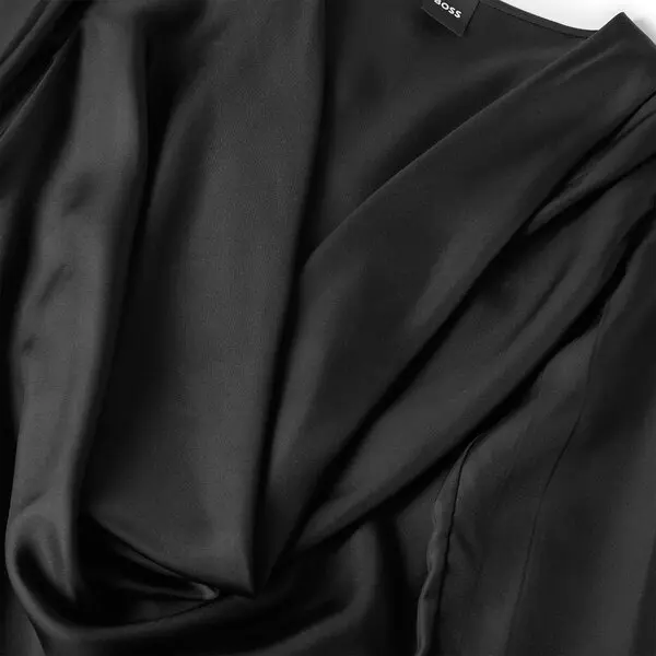Hugo Boss Satin Long Sleeve Top