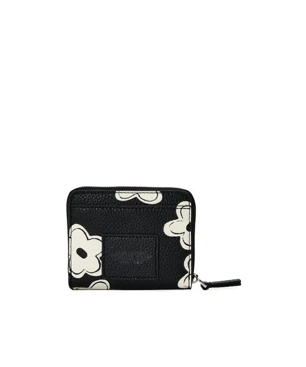 Marc Jacobs Grainedleather Compact Wallet - Black