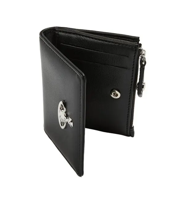 VIVIENNE WESTWOOD Crossgrain Leather Card Holder