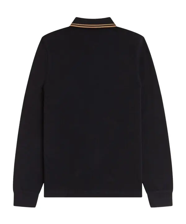 Fred Perry Longsleeve Collared Polo Shirt