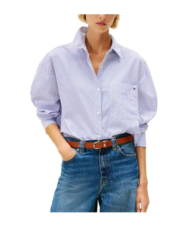Tommy Hilfiger Poplin Long Sleeve Shirt