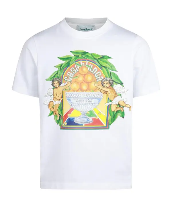 Casablanca Shortsleeve Tshirt - White