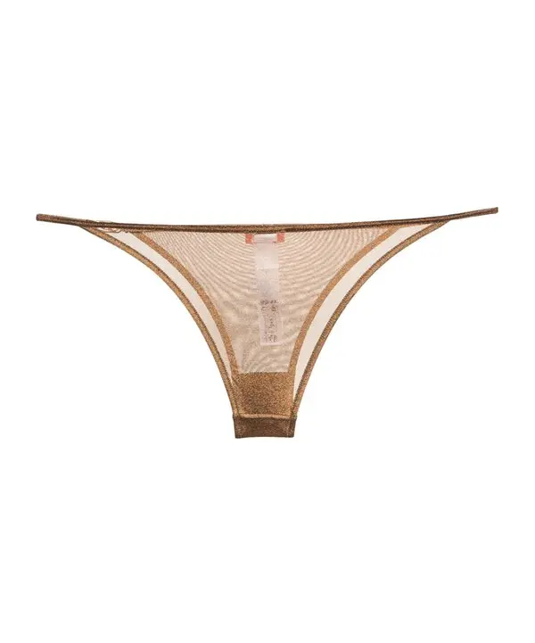 DIESEL® Minimalist Metallic Thong
