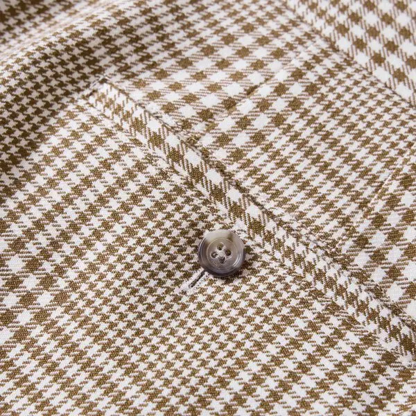 AMI Paris Checkered Bermuda Shorts