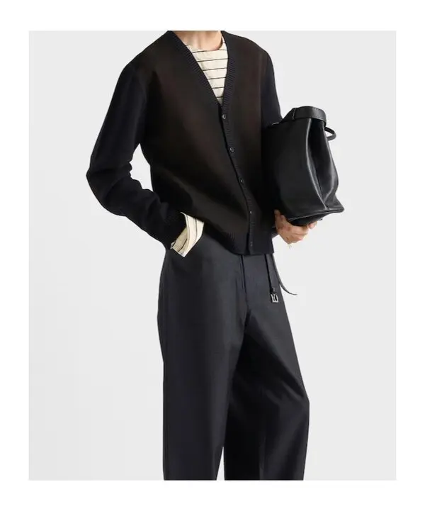 Prada Wool Cardigan