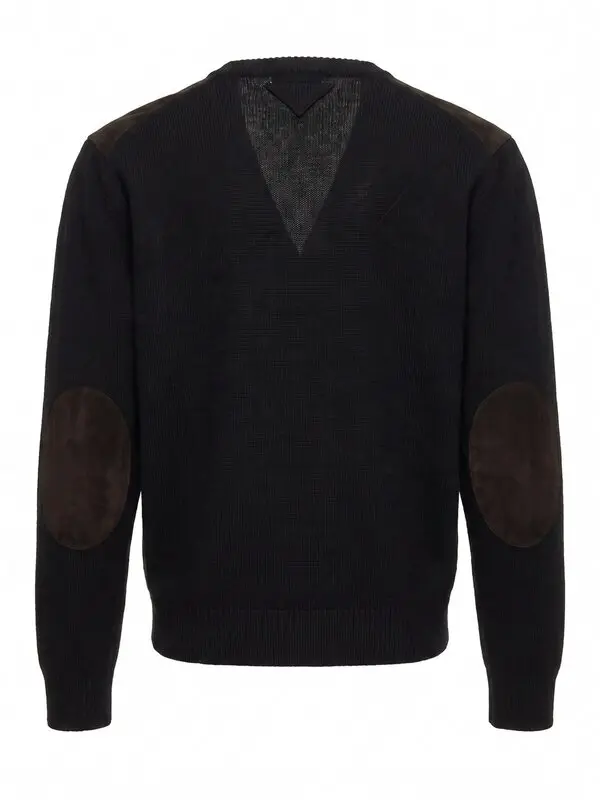 Prada Wool Cardigan - Black