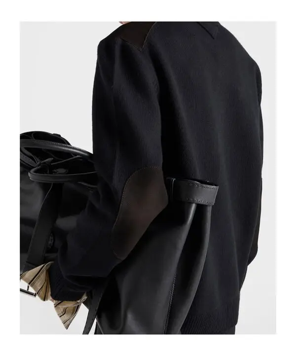 Prada Wool Cardigan - Black