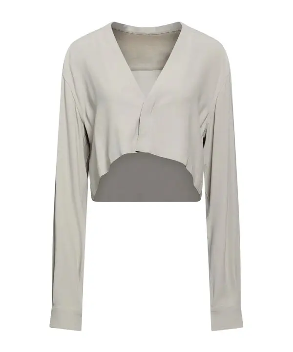 Rick Owens Solid Colour Shirts
