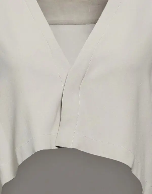 Rick Owens Solid Colour Shirts