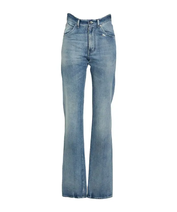 MAISON MARGIELA Straight-leg Denim Trousers