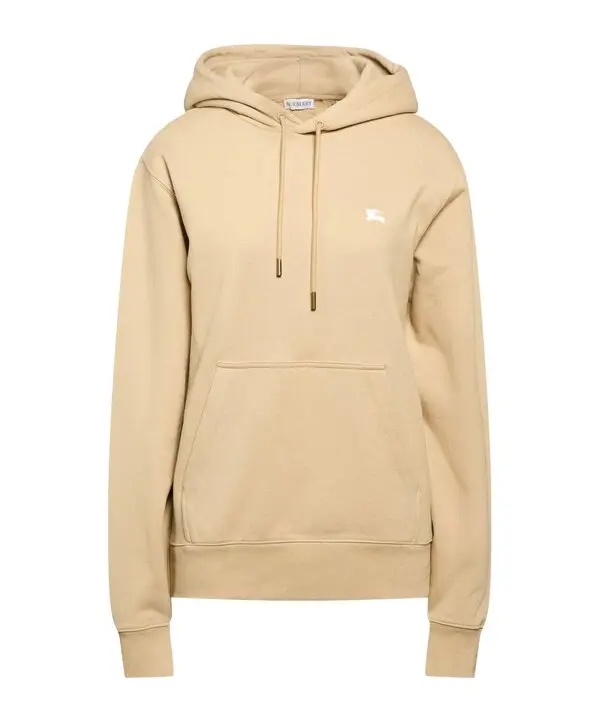 Burberry Hooded Sweatshirt With Embroidered Logo