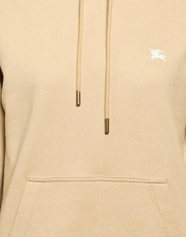 Burberry Hooded Sweatshirt With Embroidered Logo