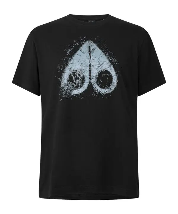 Moose Knuckles Cotton Shortsleeve Tshirt - No