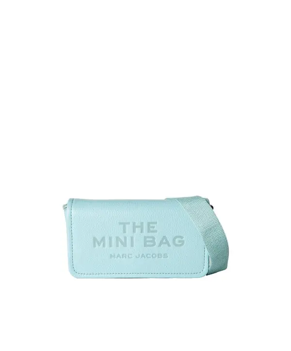 Marc Jacobs Leather Mini Bag - Blue