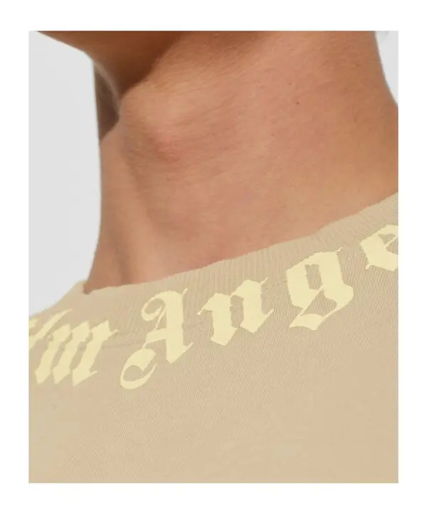 Palm Angels Logo Crewneck Sweatshirt
