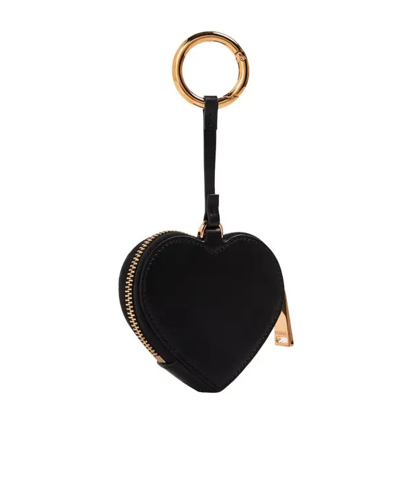 Versace Heartshaped Coin Purse