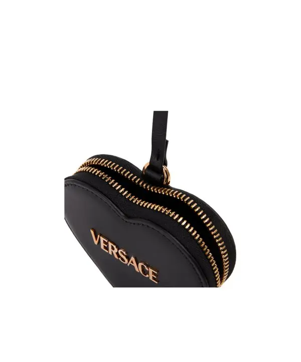 Versace Heartshaped Coin Purse