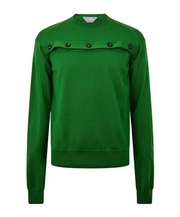 Bottega Veneta Long Sleeve Sweater