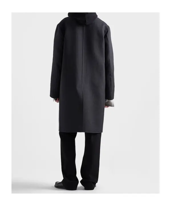 Prada Fleece Pants With Re-nylon Details